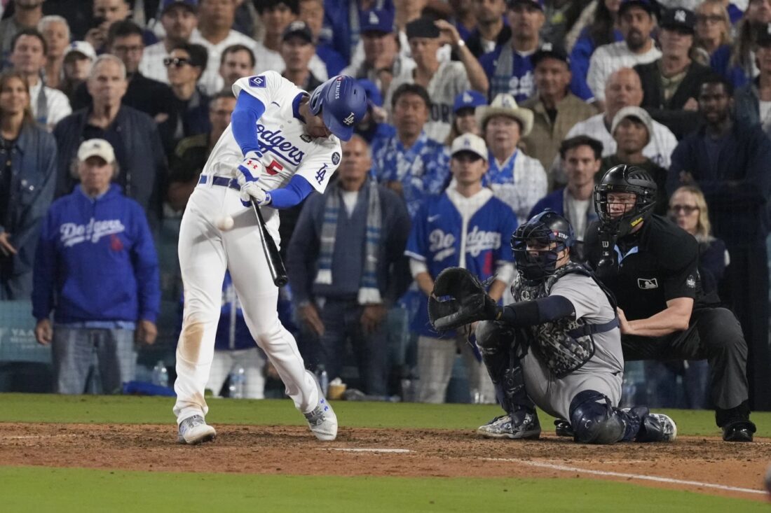 World Series: Freeman’s slam wins classic Game 1 for L.A. | News, Sports, Jobs - The Nashua ...